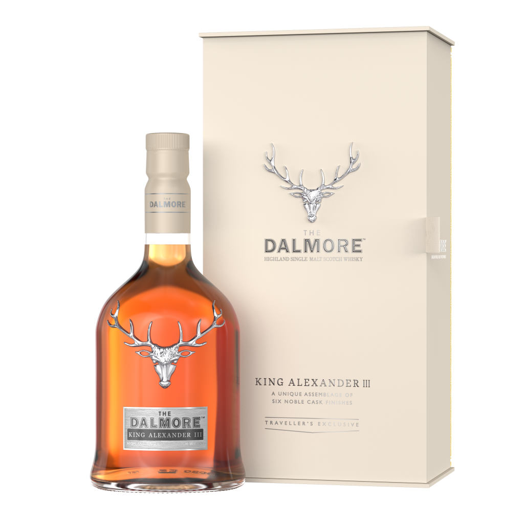The Dalmore to unveil King Alexander III travel retail exclusive in ...