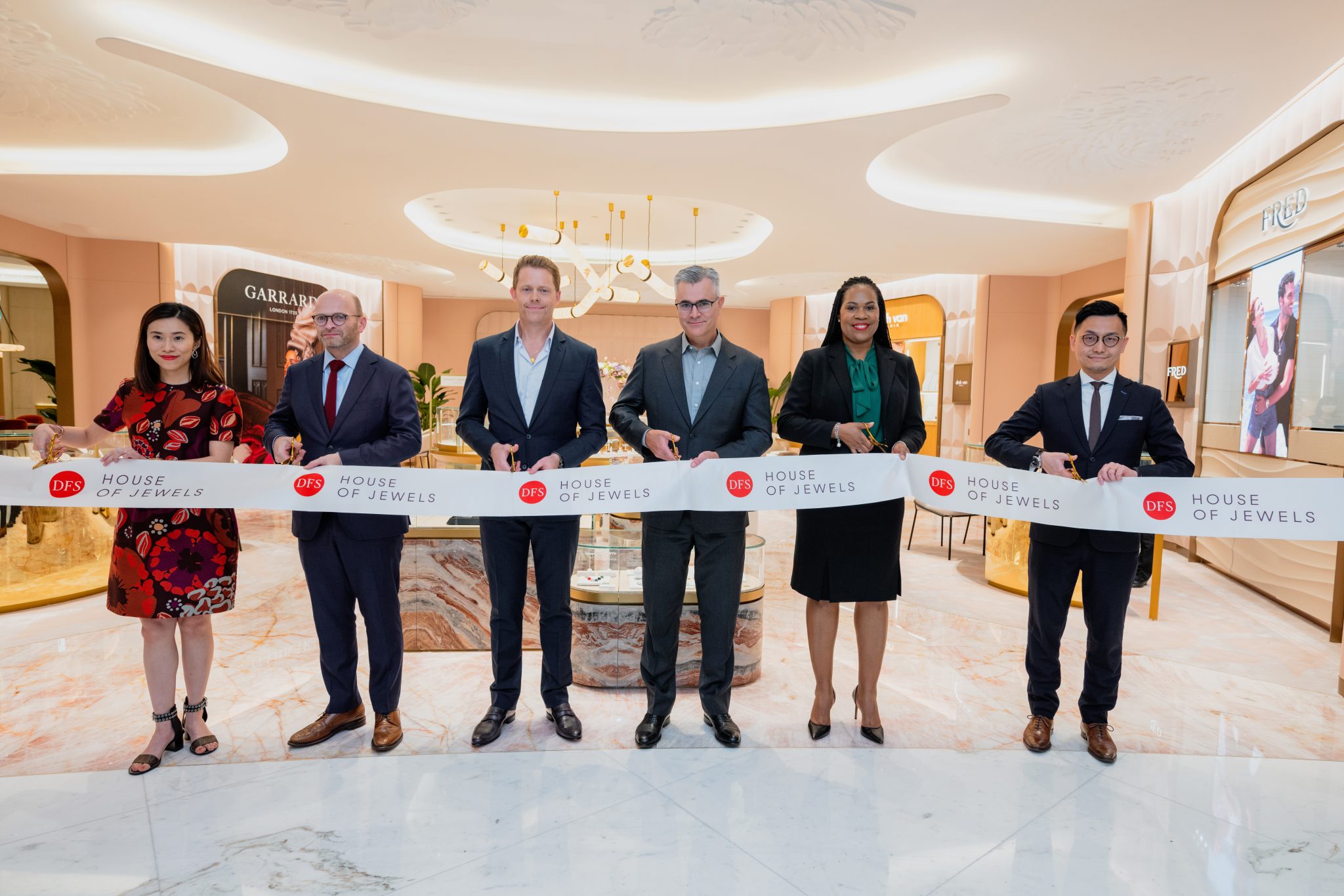 DFS Group launches House of Jewels at T Galleria by DFS, Macau, Shoppes