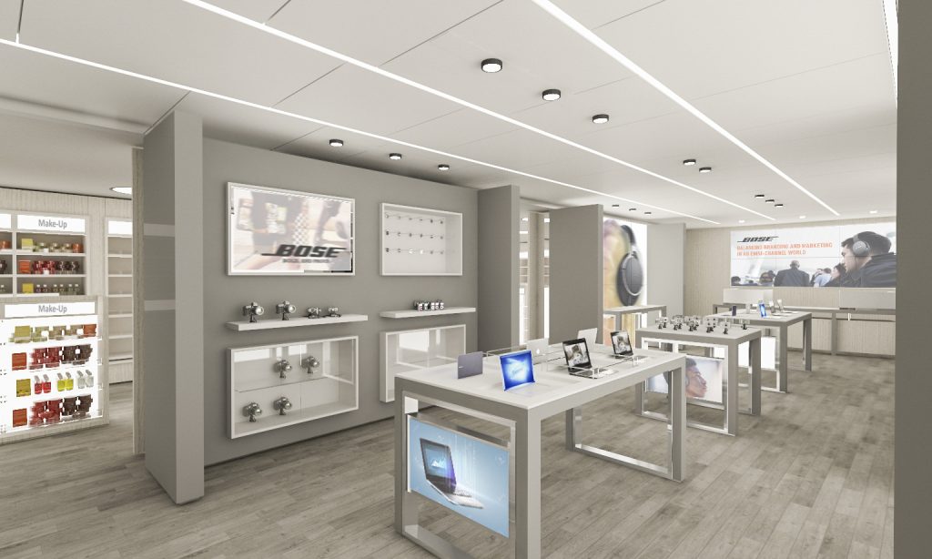 MSC Euribia crowned with the new "largest retail area at sea"