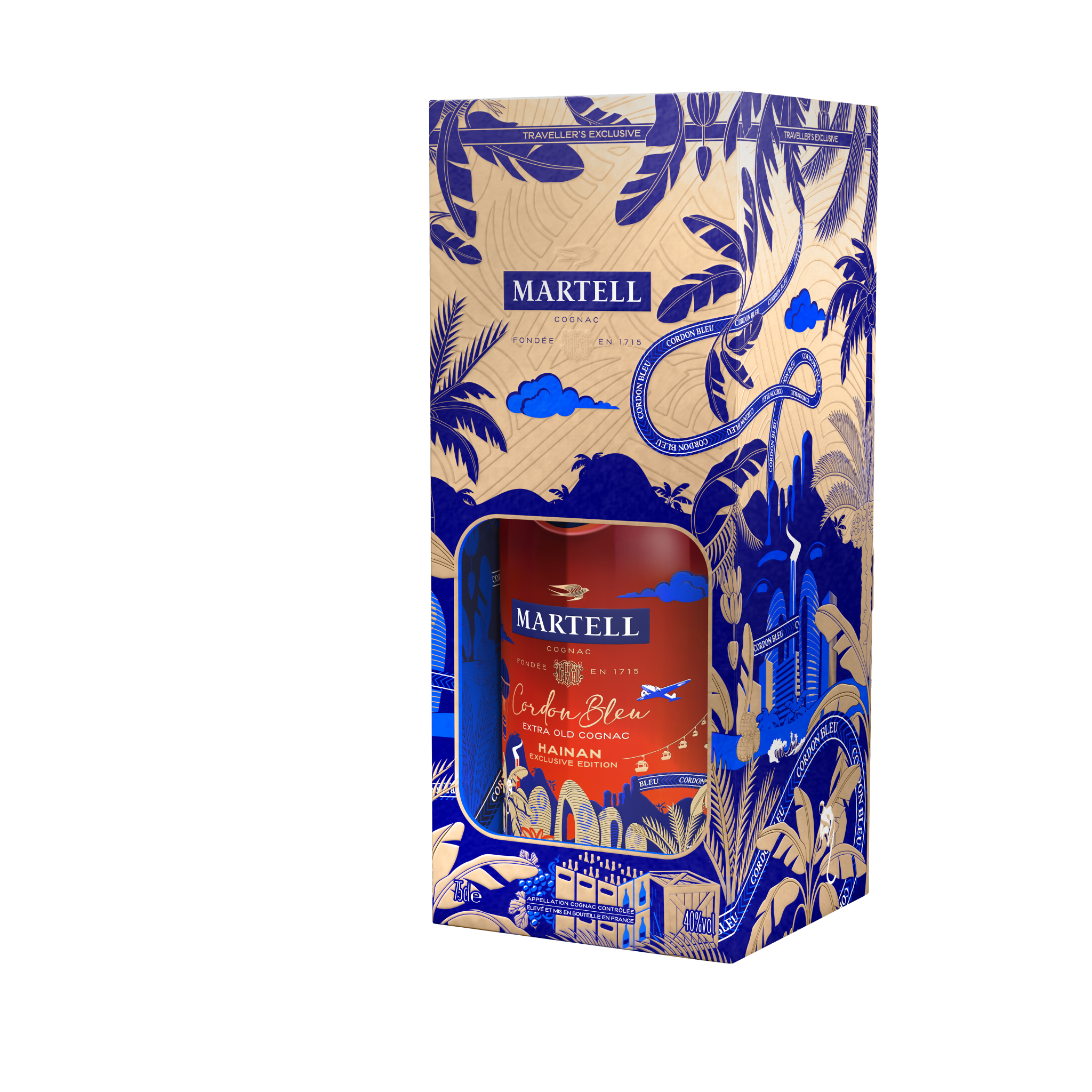 Pernod Ricard GTR launches city-inspired Martell limited editions