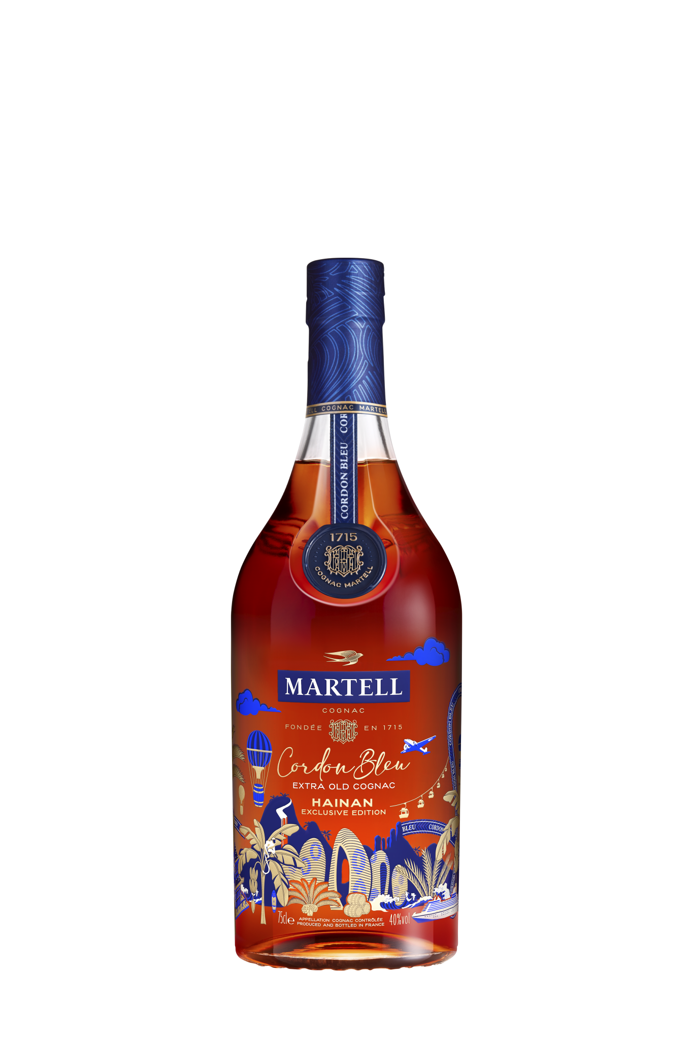 Pernod Ricard GTR launches city-inspired Martell limited editions