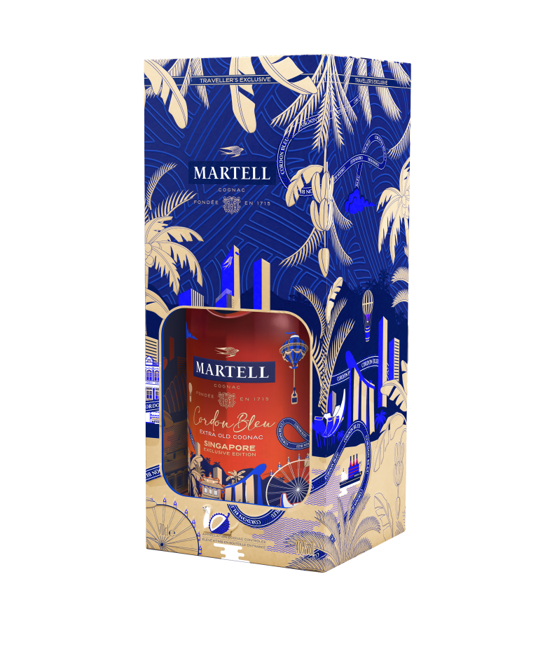 Pernod Ricard GTR launches city-inspired Martell limited editions