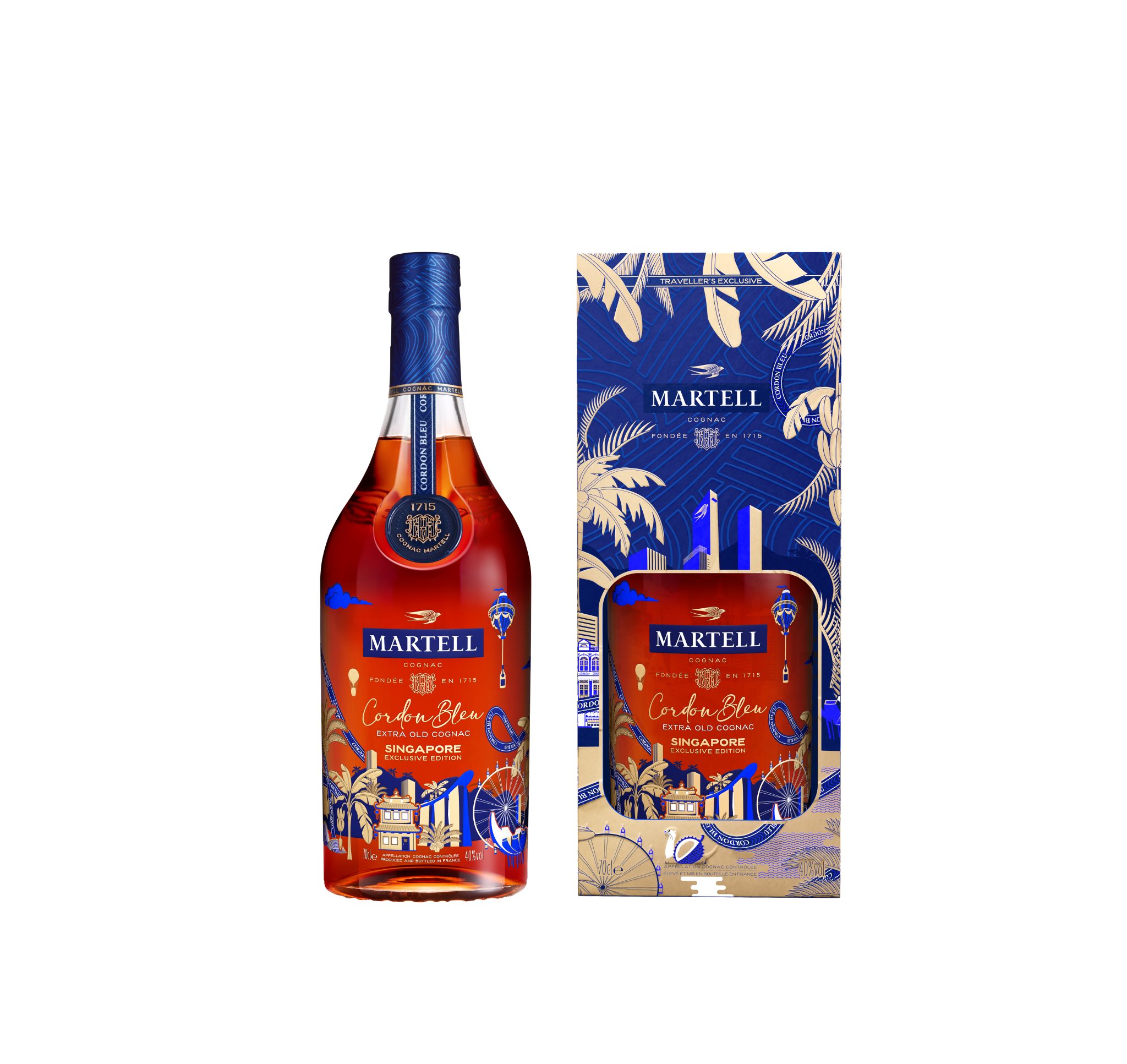 Pernod Ricard GTR launches city-inspired Martell limited editions