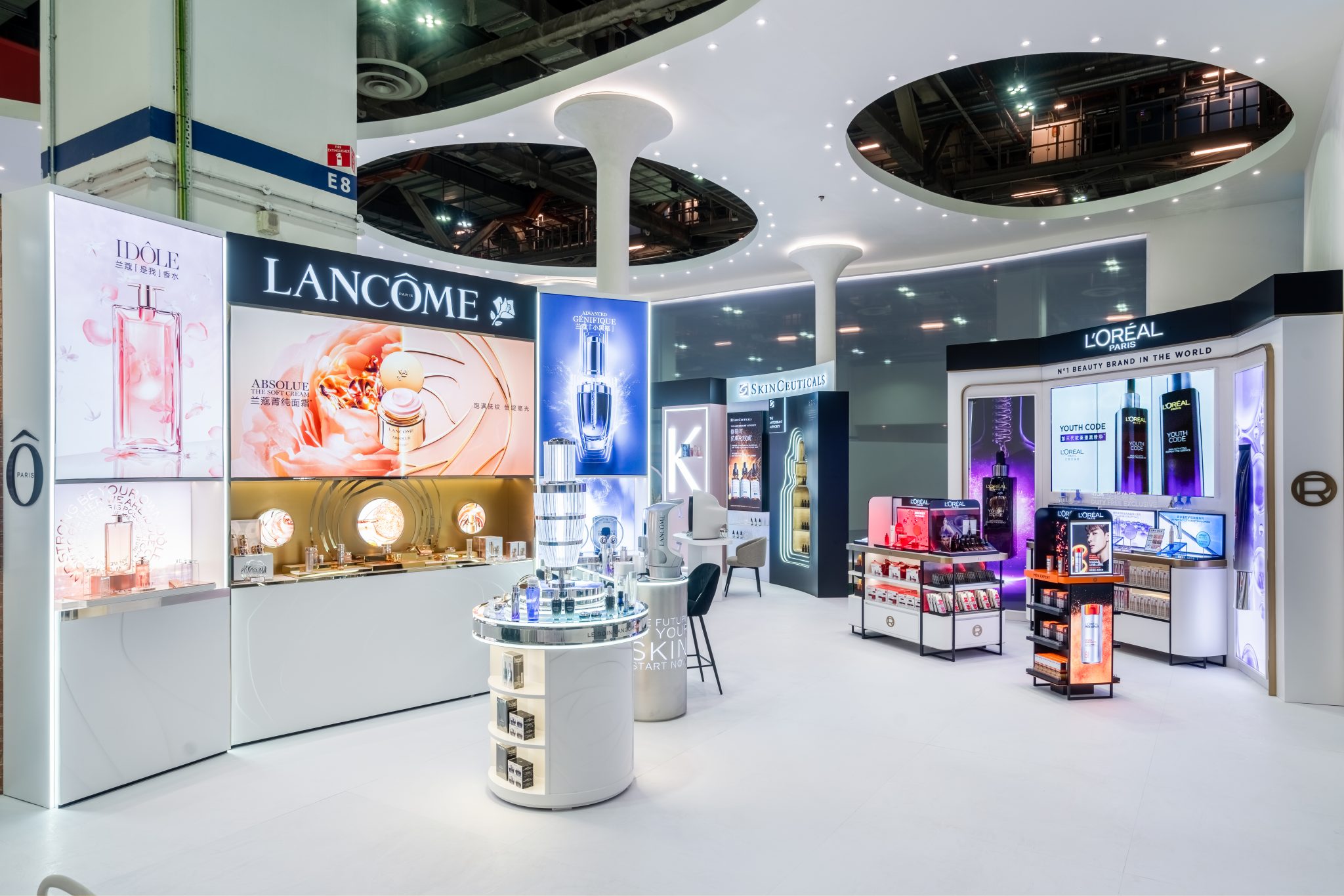 "Beauty that moves the world": Inside the L’Oréal Pavilion at TFWA Asia ...