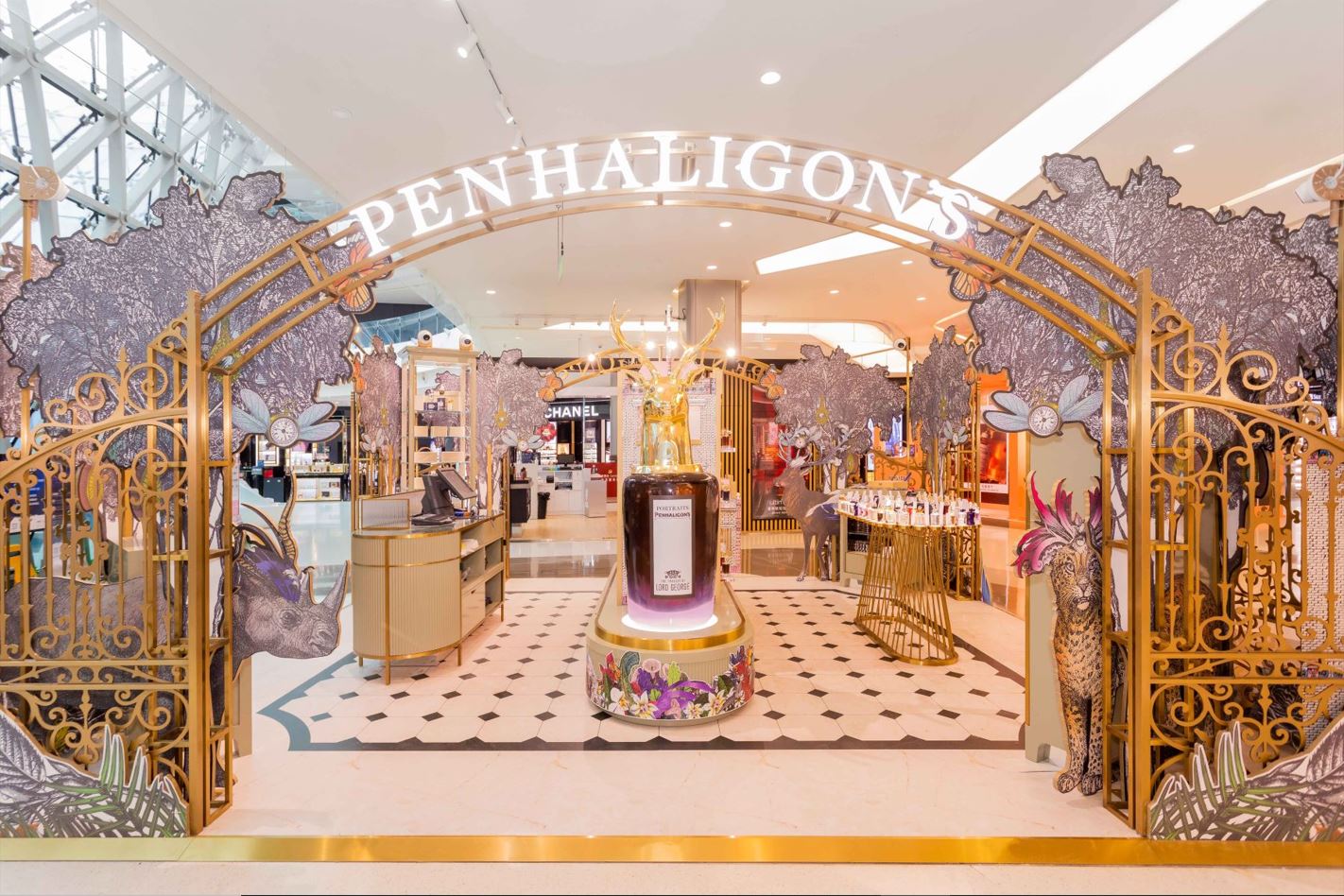 Puig & CDFG unveil first Penhaligon’s travel retail pop-up in Hainan
