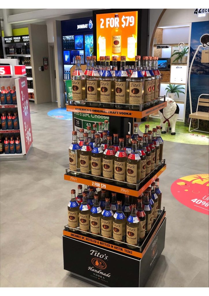 Tito’s Handmade Vodka expands Asia Pacific travel retail presence with ...