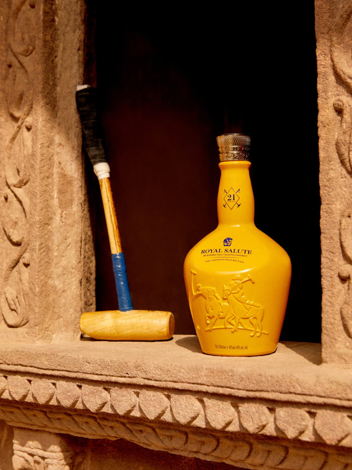 Pernod Ricard GTR introduces Royal Salute 21-Year-Old Jodhpur Polo Edition