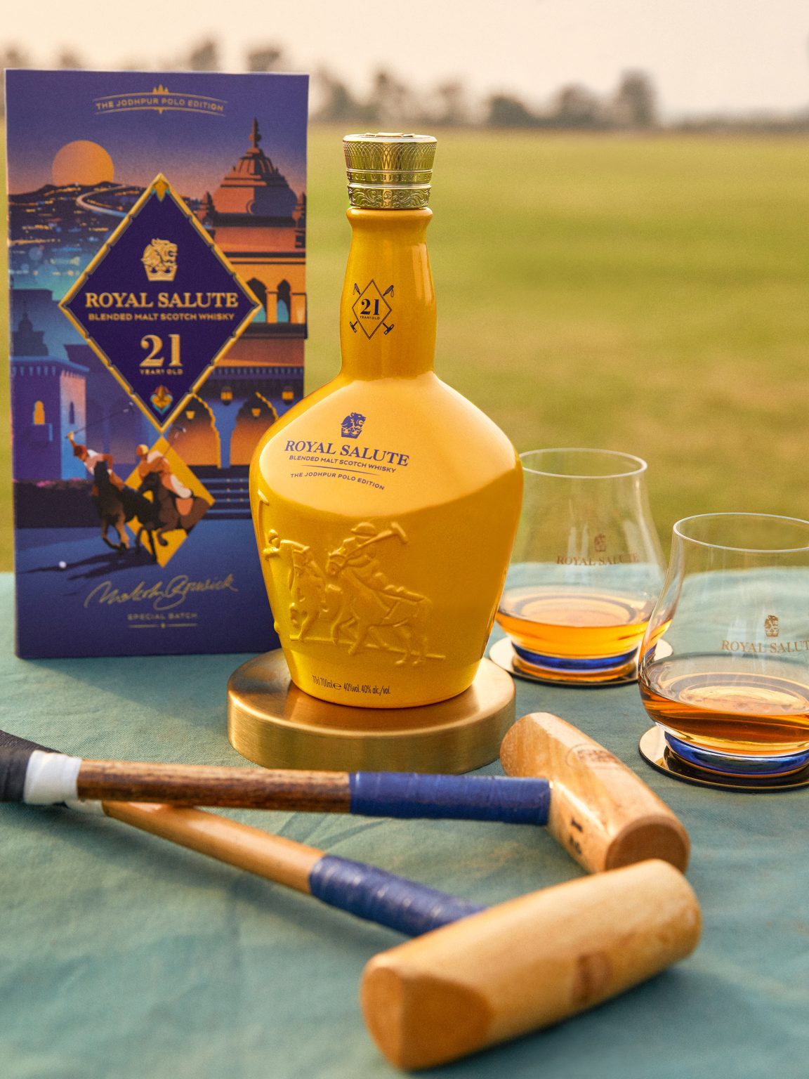 Pernod Ricard GTR introduces Royal Salute 21-Year-Old Jodhpur Polo Edition