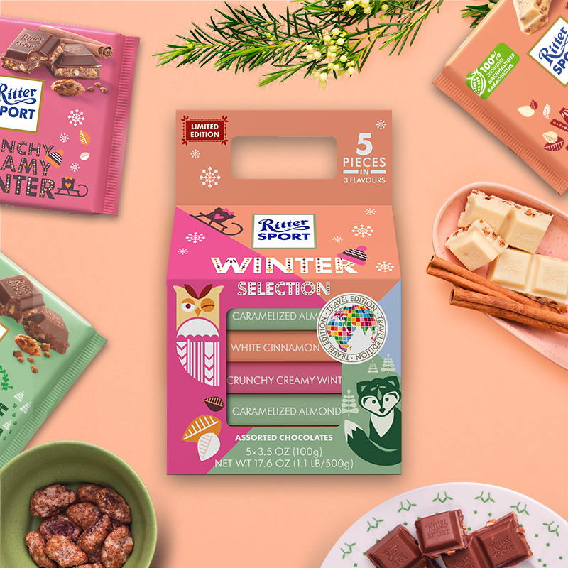 Ritter Sport to showcase brand redesign and extended travel retail ...