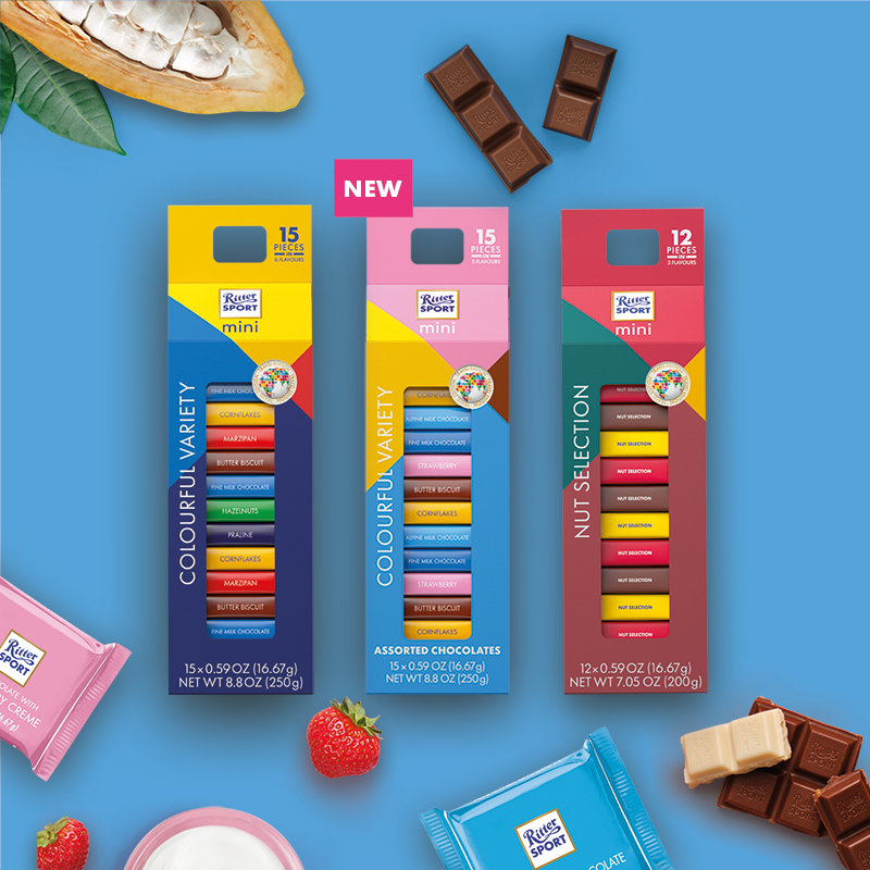 Ritter Sport to showcase brand redesign and extended travel retail ...