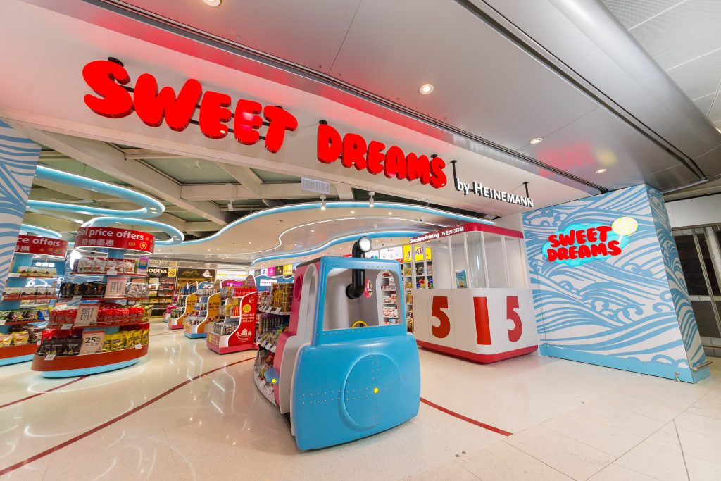 Heinemann Asia Pacific reopens Sweet Dreams store at Hong Kong Airport