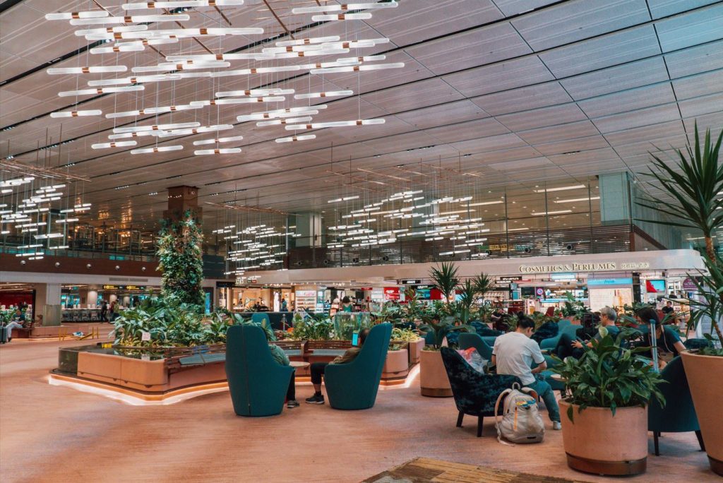 Changi retail sales hit 60% of pre-pandemic levels