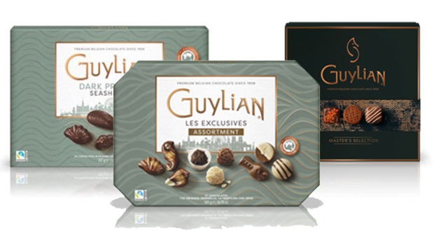 ‘Tastier and more sustainable’; Guylian presents renewed travel retail ...