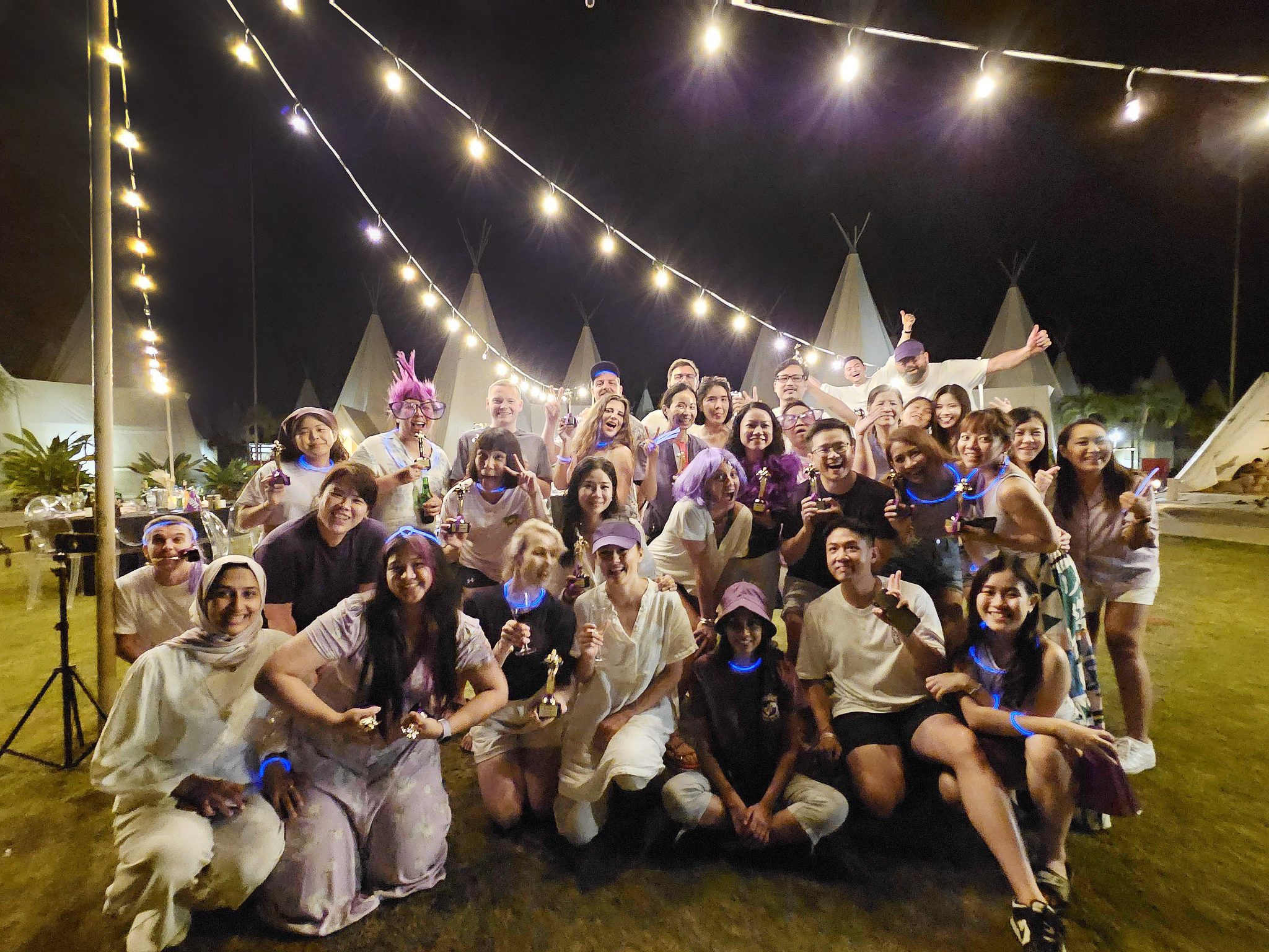 Purple builds on sustainable mission at TFWA Asia Pacific