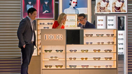 Thélios to showcase LVMH eyewear at TFWA Asia Pacific