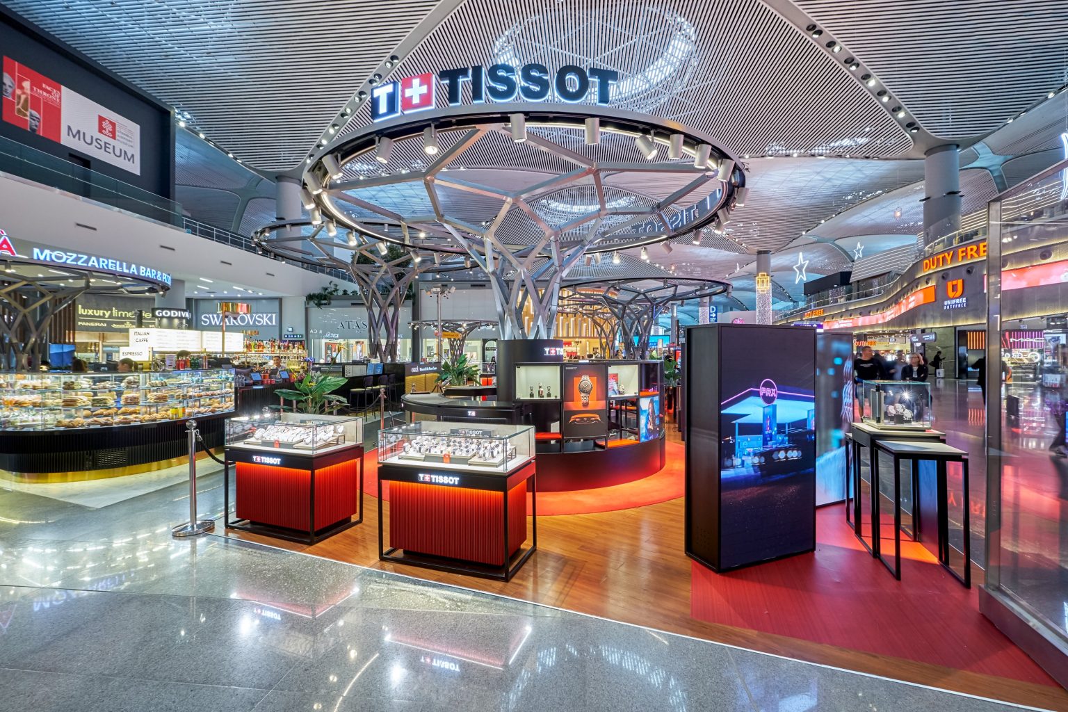 ATU Duty Free opens Tissot pop-up at Istanbul Airport