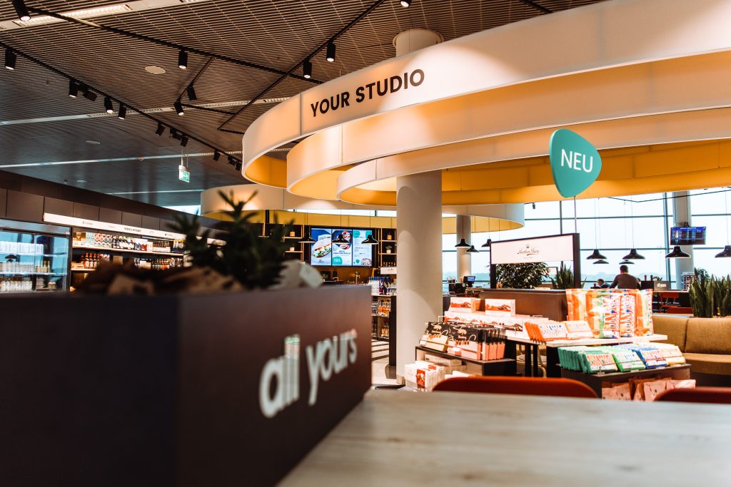 smartseller opens duty free and food service space at Münster Osnabrück ...