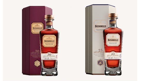 Bushmills unveils new rare expressions to coincide with opening of new ...