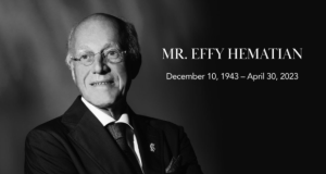 In memoriam: Cruise jewellery pioneer Effy Hematian