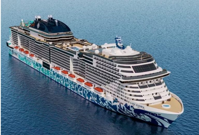 MSC Euribia crowned with the new "largest retail area at sea"