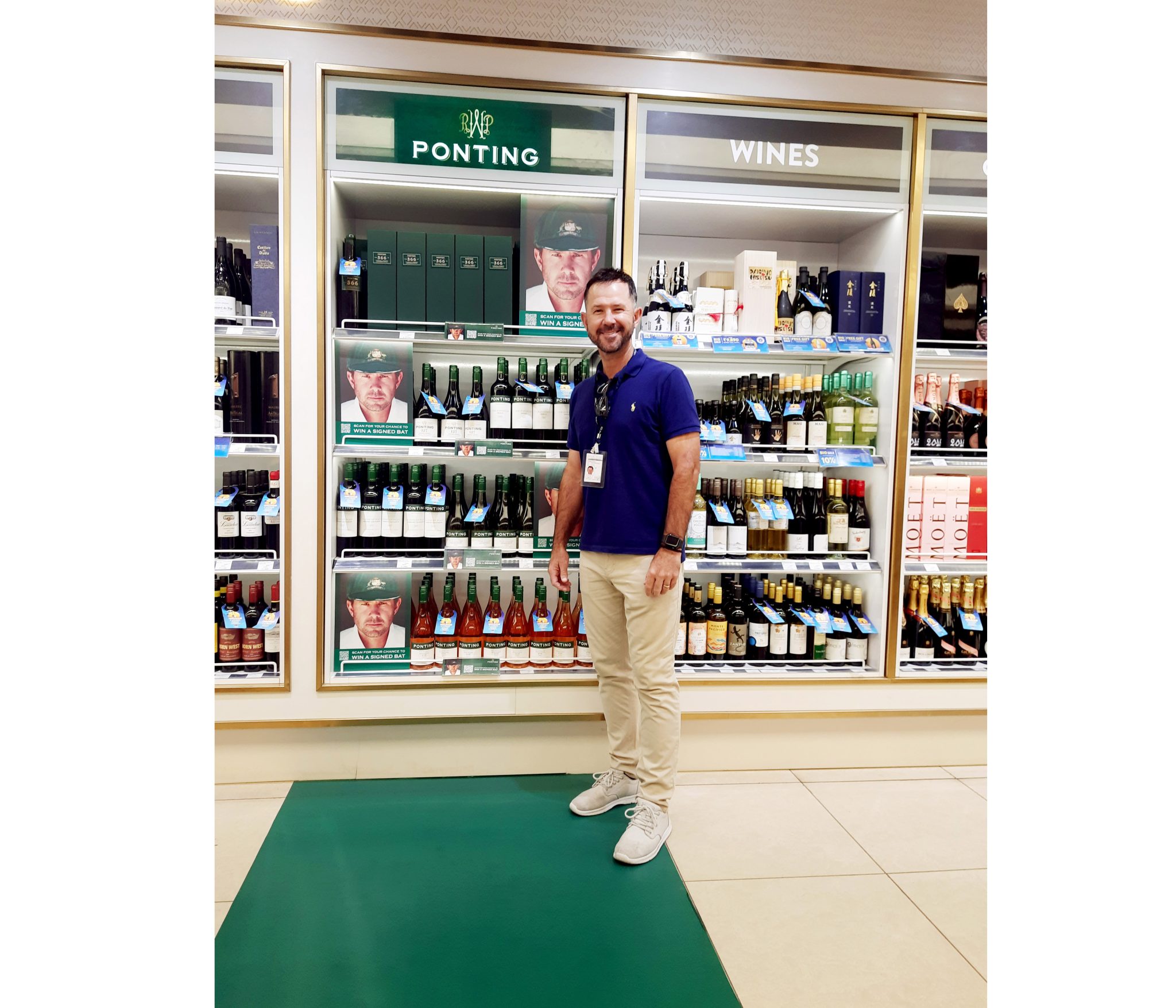 Delhi Duty Free launches Ponting Wines
