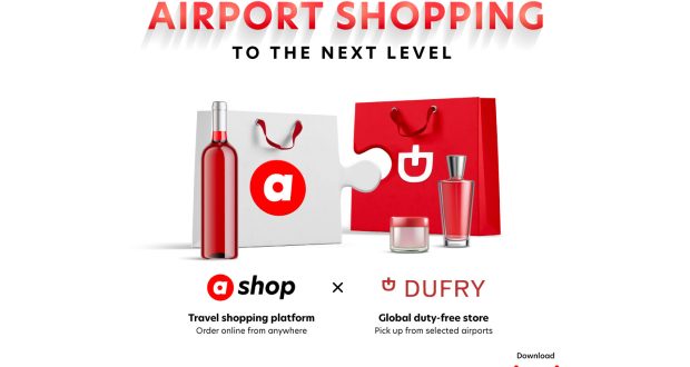airasia shop partners with Dufry to expand duty free offer