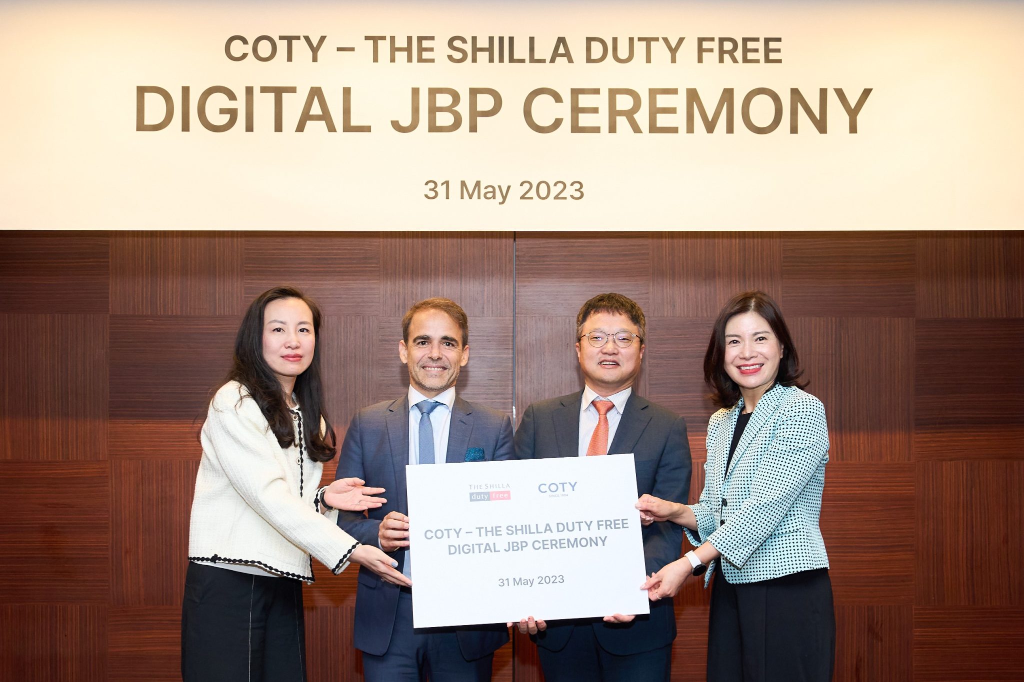 Coty and The Shilla Duty Free form digital partnership