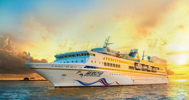 Starboard unveils milestone launch with China's Blue Dream Cruises