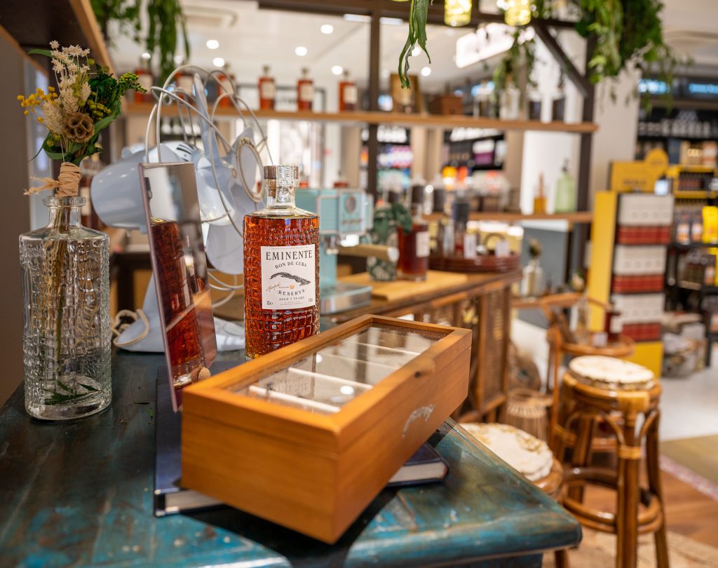 Eminente Cuban rum makes its travel retail grand debut with Extime
