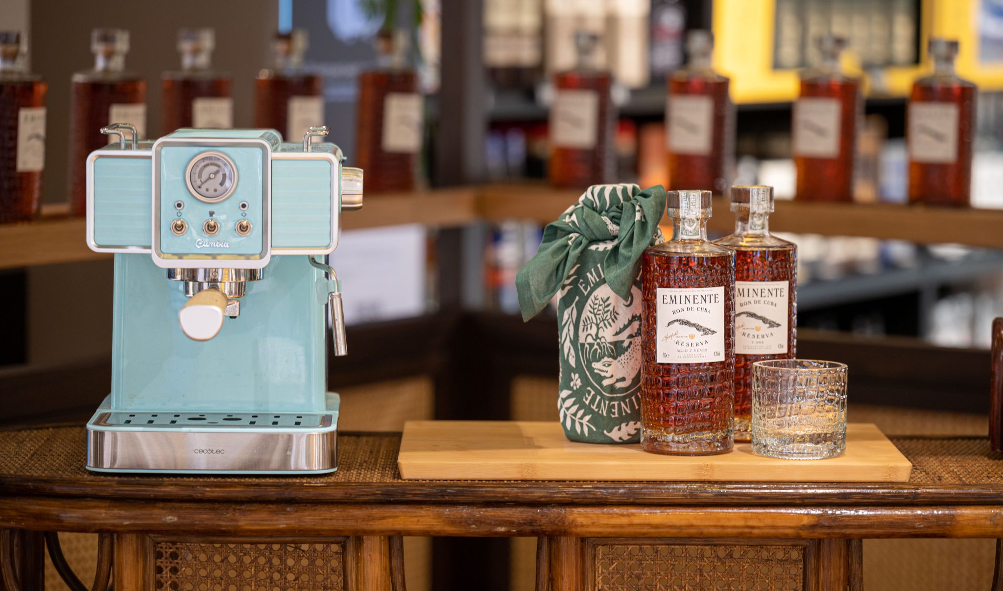 Eminente Cuban rum makes its travel retail grand debut with Extime