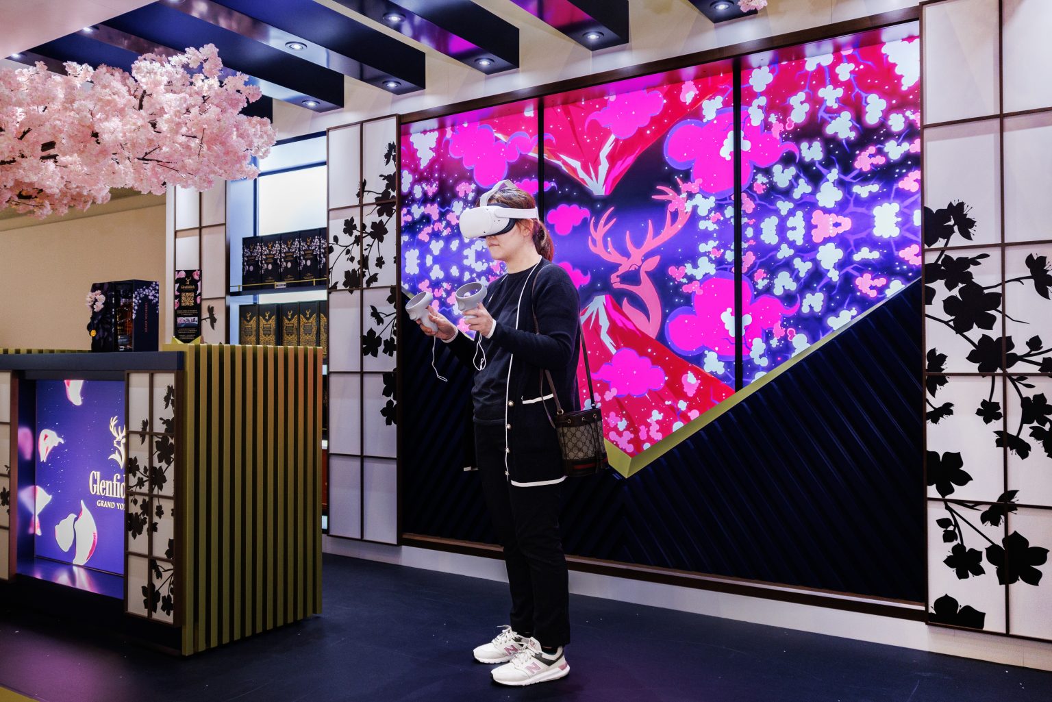 William Grant & Sons unveils Glenfiddich digital art activation at ...