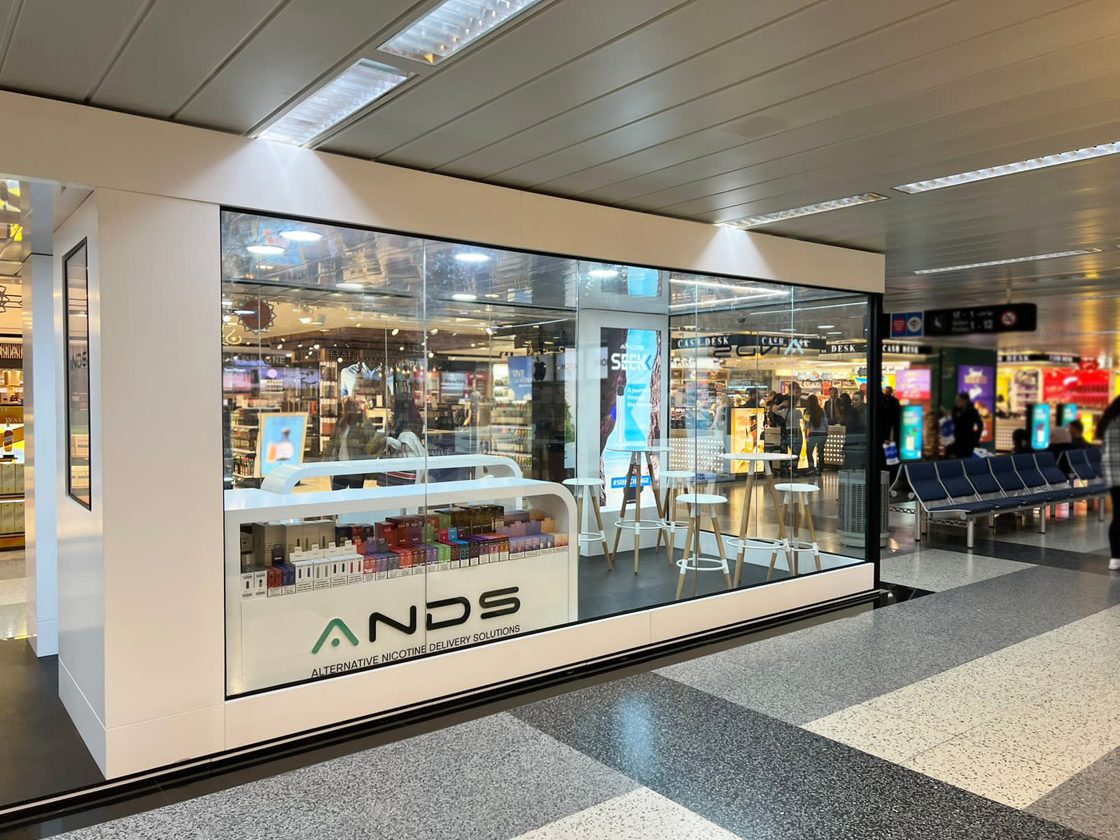 ANDS sets sights on UK travel retail