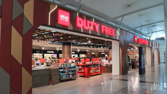 ATU Duty Free unveils expanded main store at Tbilisi Airport
