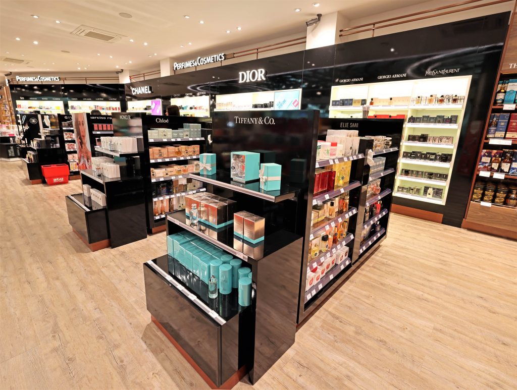 ATU Duty Free unveils expanded main store at Tbilisi Airport