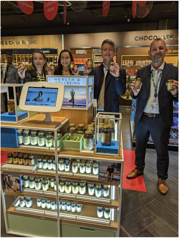 Nestlé and Dufry partner to launch Solgar health and wellness range