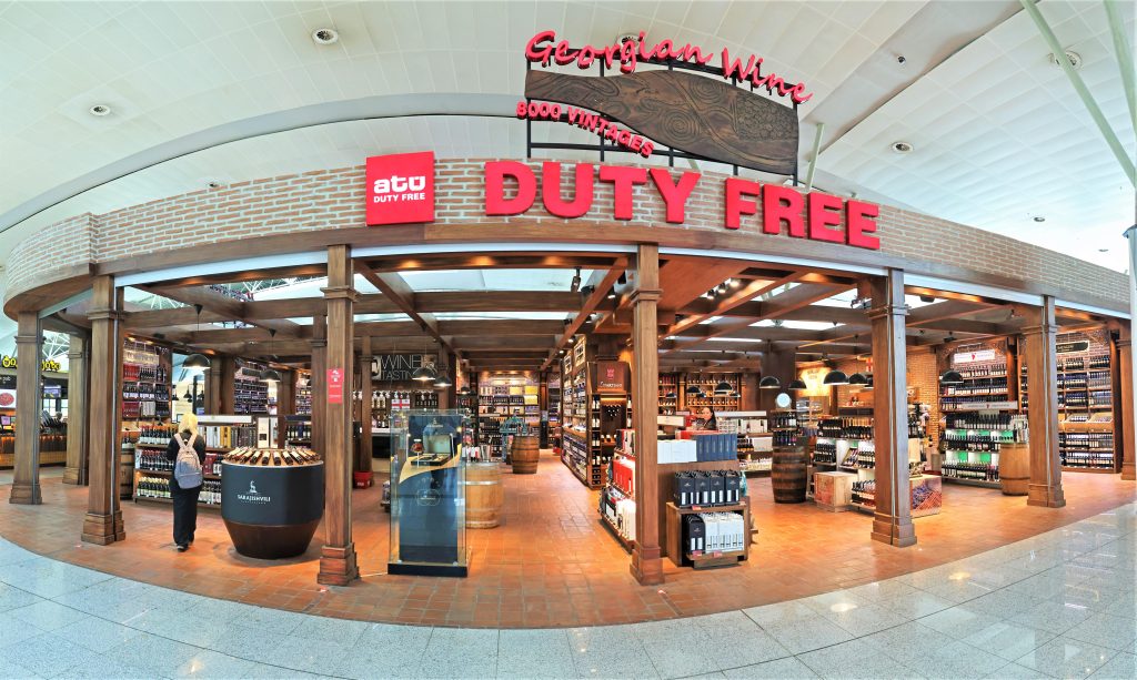 ATU Duty Free unveils expanded main store at Tbilisi Airport