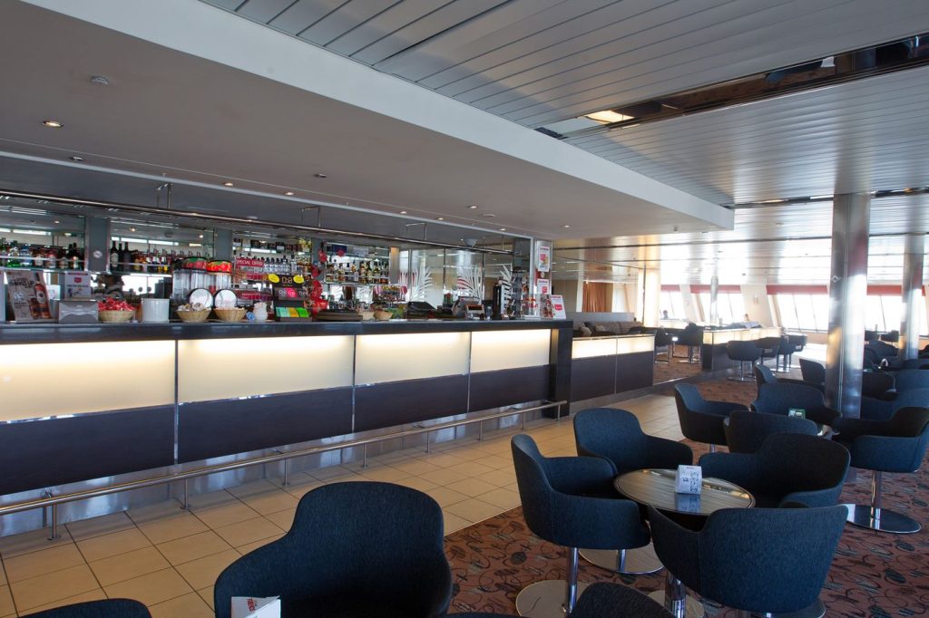 Irish Ferries unveils new ship with largest duty-free shopping space on ...