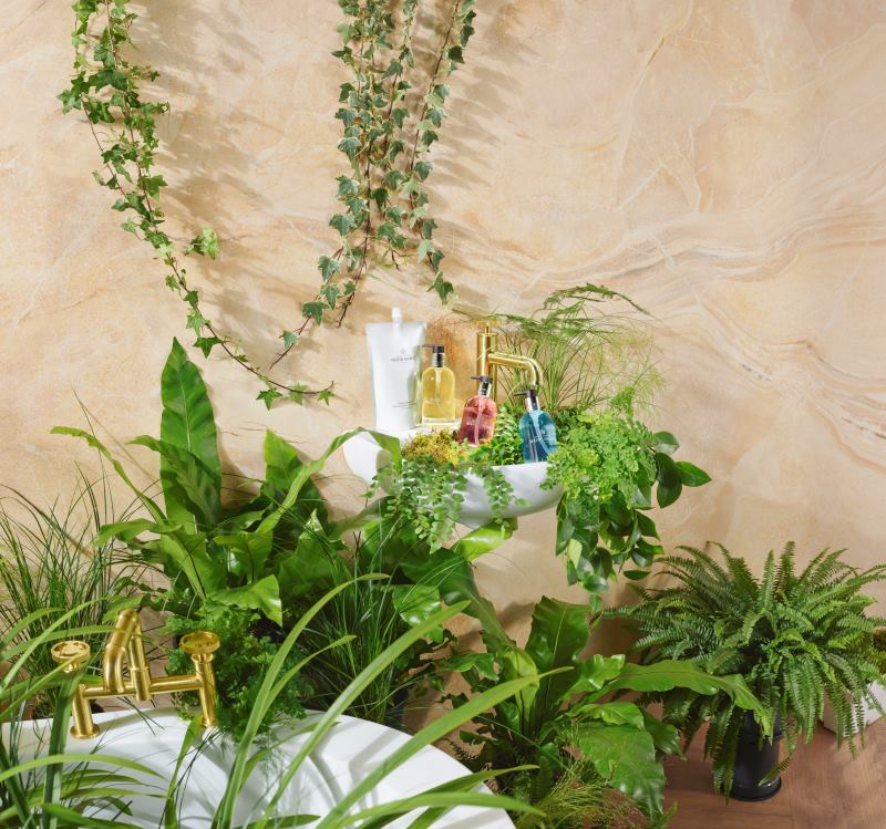 Molton Brown launches the Infinite Bottle in travel retail