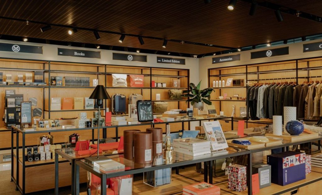 The Monocle Shop reopens at Hong Kong International Airport