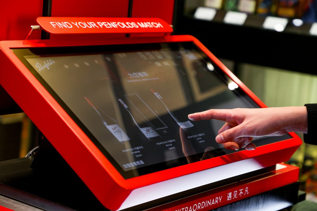 Penfolds reveals Digital Sommelier programme