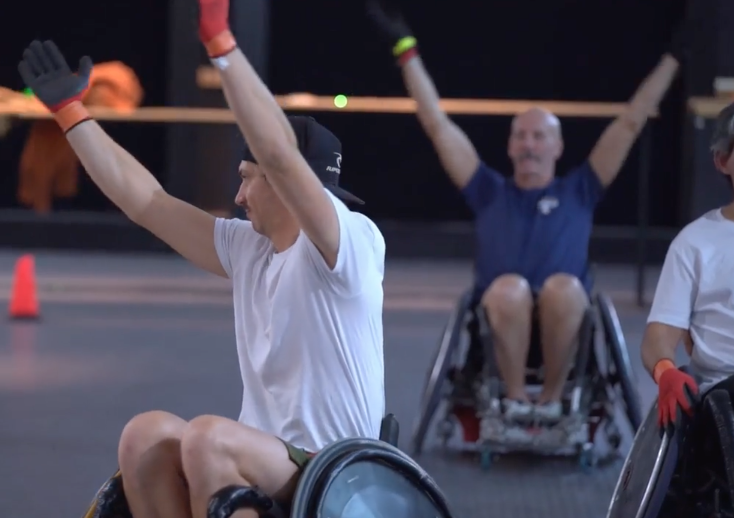 m1nd-set partners with Stade Toulousain Rugby Handisport for Cannes event