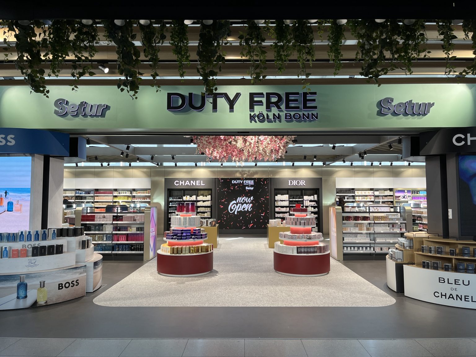 Turkey's Setur Duty Free takes first international step in Cologne-Bonn