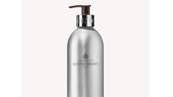 Molton Brown launches the Infinite Bottle in travel retail