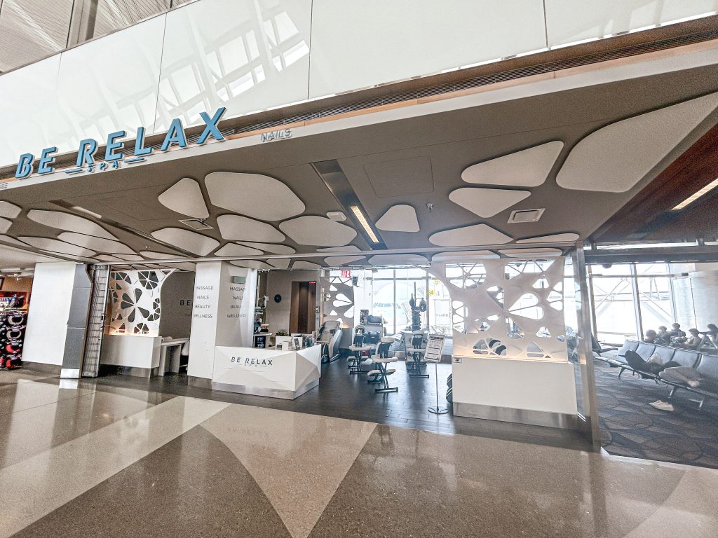 Be Relax opens second spa in Los Angeles Airport