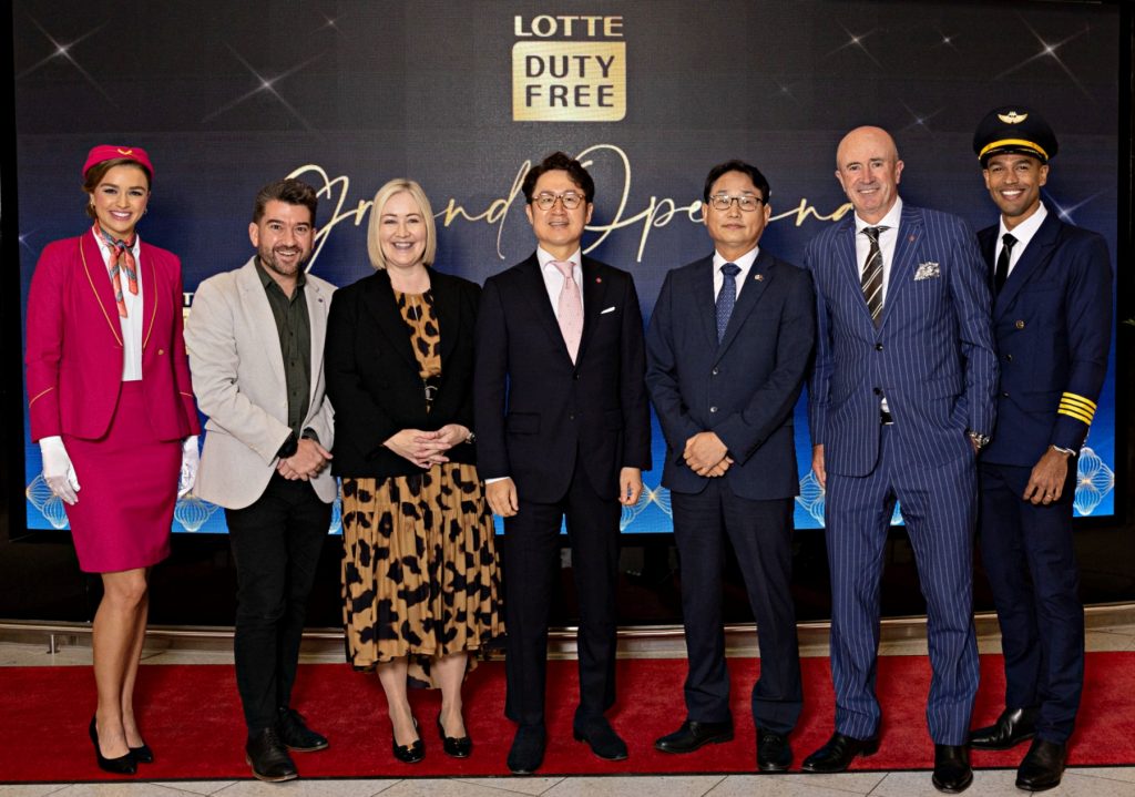 Lotte Duty Free Melbourne Airport store officially opens