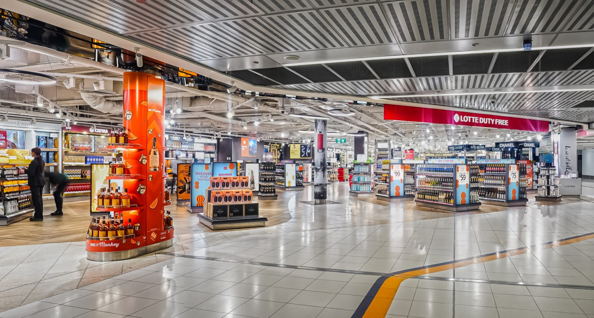 Lotte Duty Free Melbourne Airport store officially opens