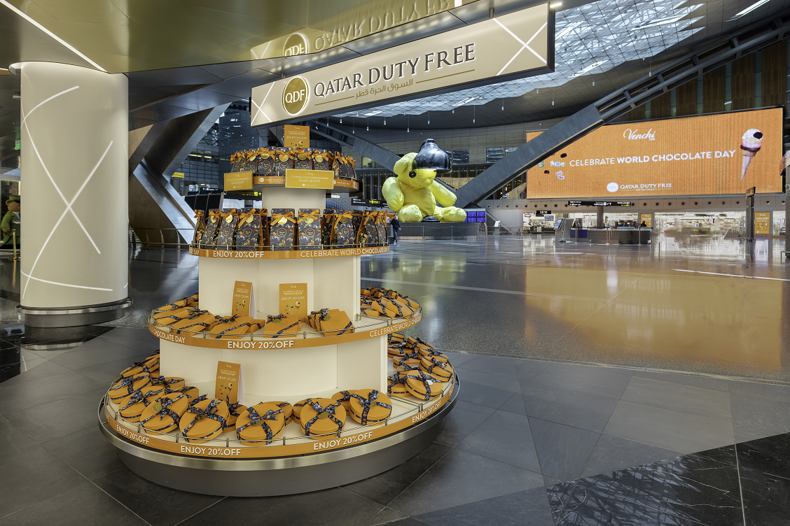 Qatar Duty Free and Venchi partner for HIA takeover on World Chocolate Day