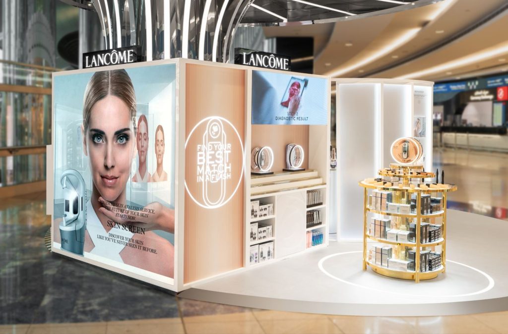 Lancôme and Dubai Duty Free partner for beauty tech activation
