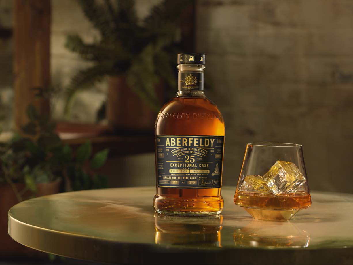 Two 25 Year-Old Aberfeldy single-malt whiskies to be released in CDFG ...