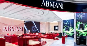 Armani unveils flagship beauty store in Hainan